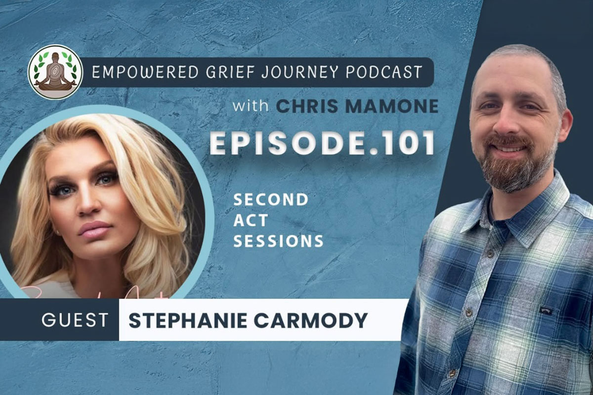 Media - Second Act Sessions Podcast | Stephanie Carmody